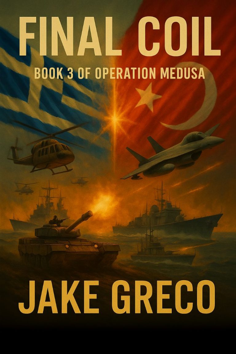 Operation Medusa - Jake Greco Experience Hub Action Book Series